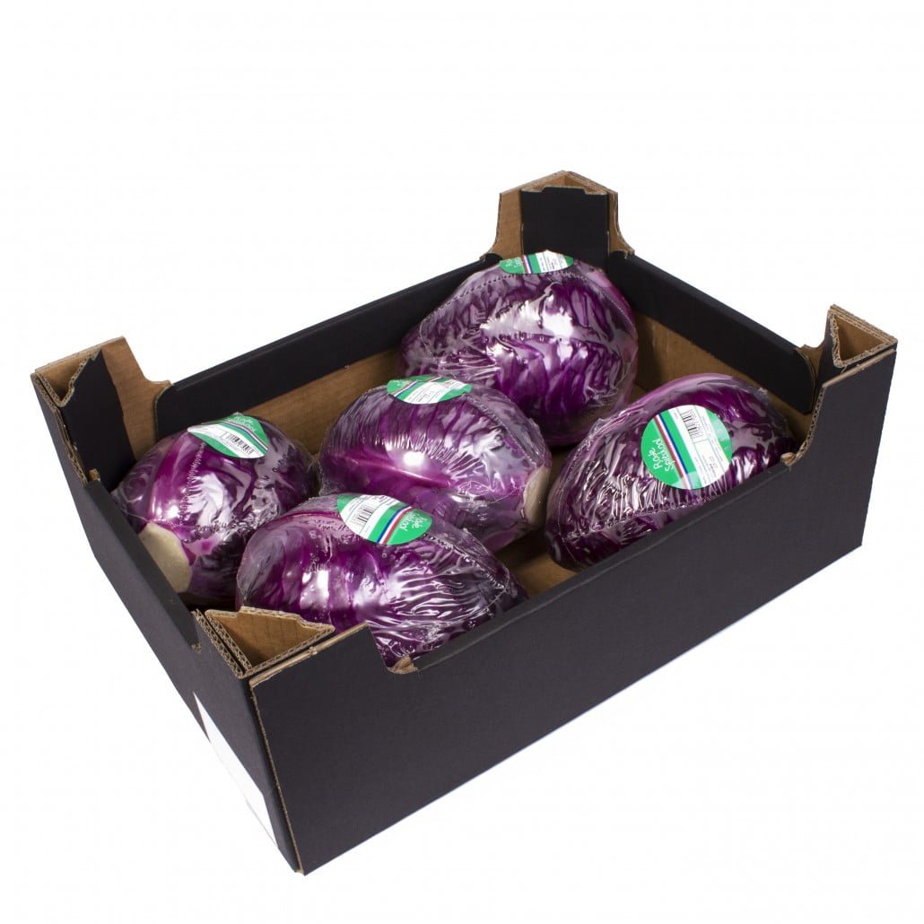 rode spitskool geseald in doos - Paul Leegwater